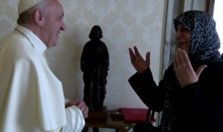 عائلة الصدر في حضرة البابا - Lebanese Forces Official Website