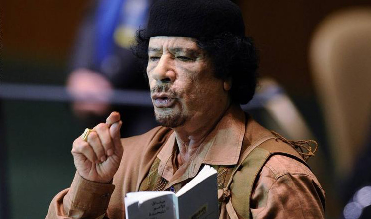 رسالة خطية من أرملة القذافي لترمب: من هو الإرهابي؟ - Lebanese Forces ...