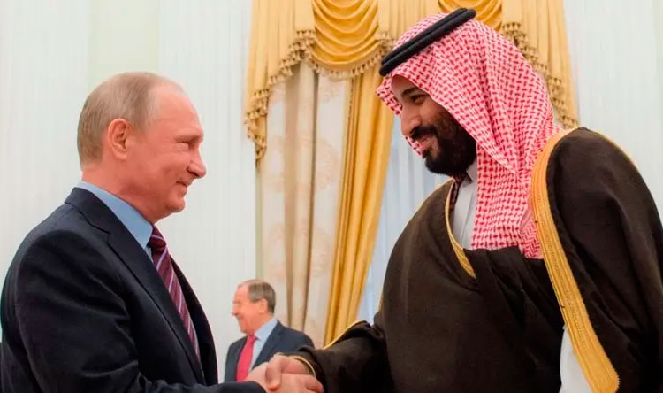 بوتين: نطور العلاقات مع السعودية - Lebanese Forces Official Website