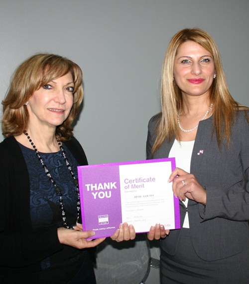 ألين ديب من الكورة الى كندا... إنجازات في بلدية لافال - Lebanese Forces ...