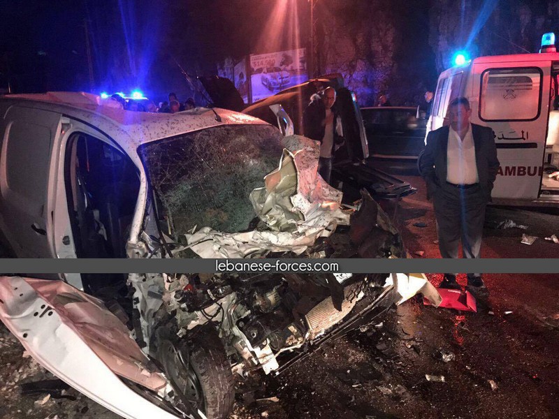 بالصور: رعب الطرقات تابع... جان بيار أنطون الى جوار الرب - Lebanese ...