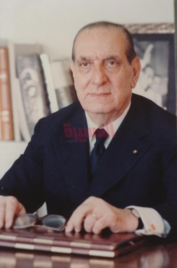 صفير والرئيس شارل حلو - Lebanese Forces Official Website