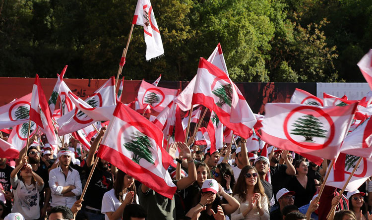 خمسة أفعال وثالوث حزبي للالتزام - Lebanese Forces Official Website