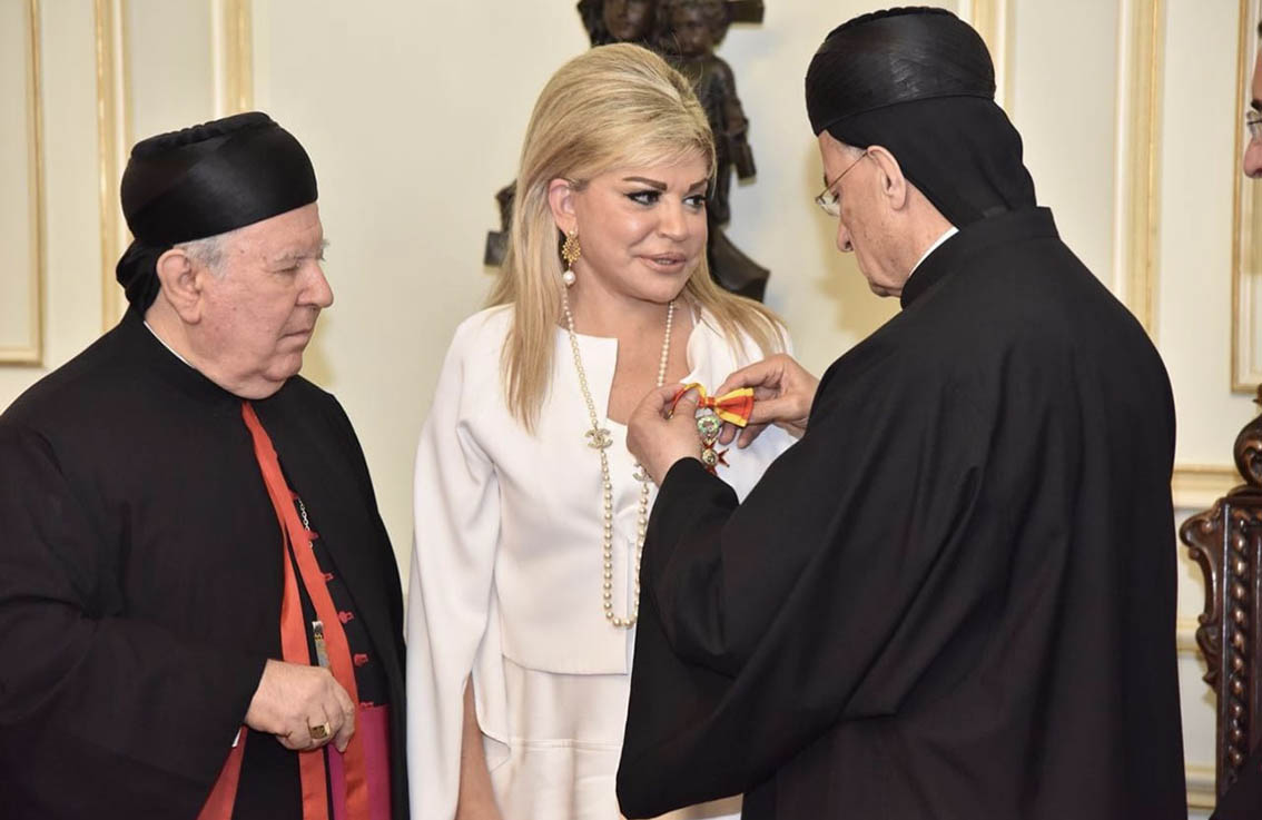 مي شدياق قالت كلمتها ومشت على أوجاعها.. سنصمد - Lebanese Forces ...