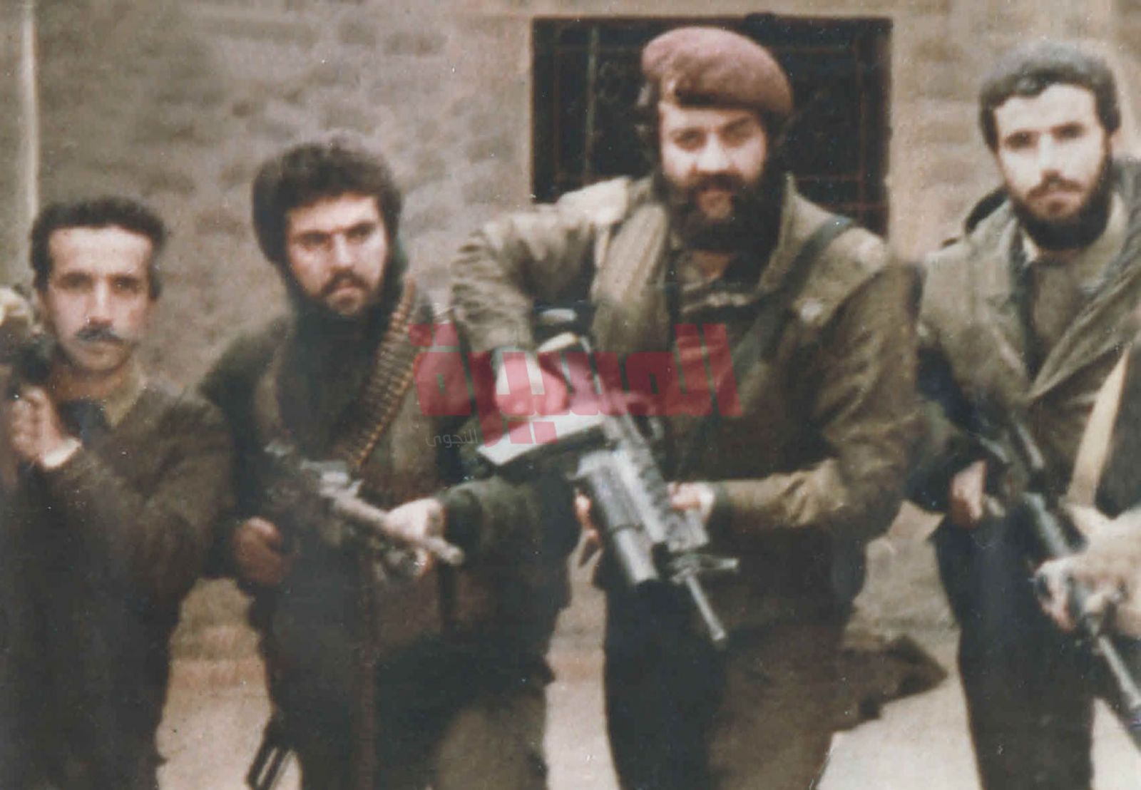 في دير المخلص تبلغنا استشهاد الشيخ بشير - Lebanese Forces Official Website