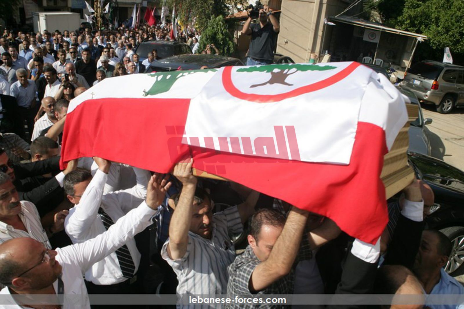 شيخ فريد بعدك شيخ الشباب - Lebanese Forces Official Website