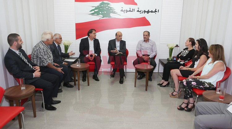 وينك سمير كساب؟ عد يا شب... - Lebanese Forces Official Website