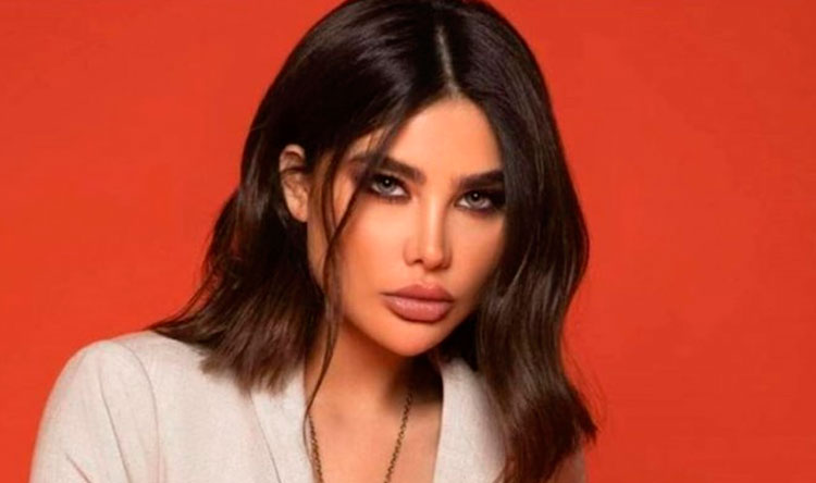 بالصورة: أنجي خوري تشعل التواصل الاجتماعي بجمالها - Lebanese Forces ...