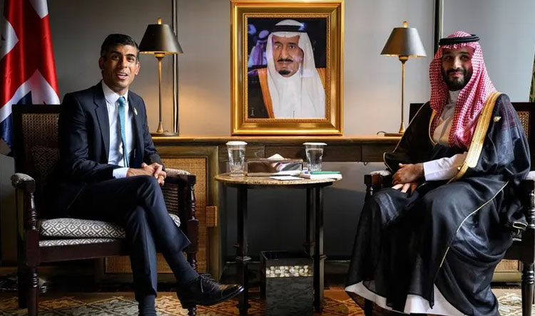 بن سلمان وسوناك: سلوك إيران يهدد المنطقة - Lebanese Forces Official Website