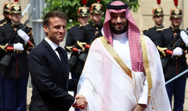 بن سلمان لماكرون: الرئاسة في لبنان شأن سيادي - Lebanese Forces Official ...