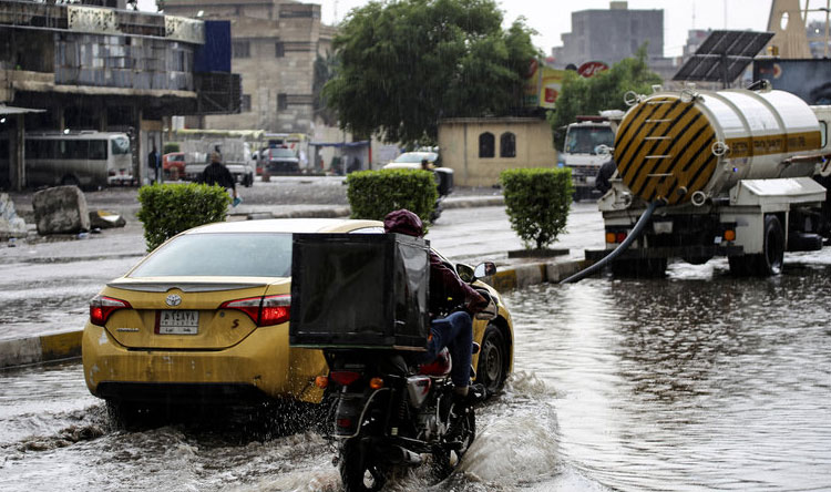 العراق... أمطار غزيرة تُنعش دجلة والفرات وتُغرق المواطنين - Lebanese ...