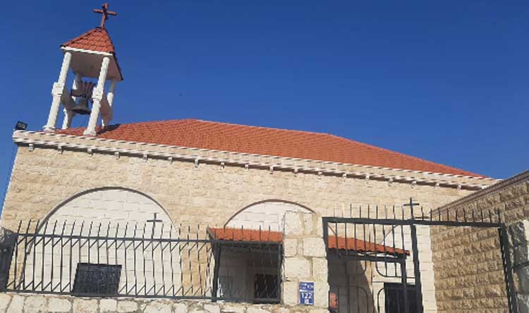 سرقة ذخائر وصلبان من كنيسة مار أنطونيوس البدواني ـ شكا - Lebanese ...