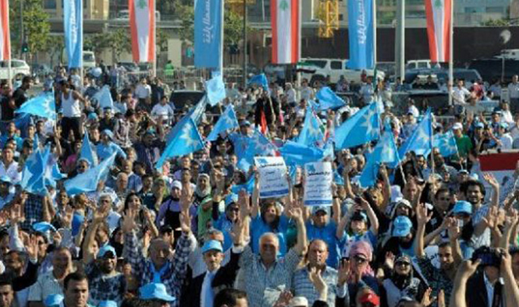 "المستقبل": رد "الوطني الحر" على الحوت يساوي صفراً مكعباً - Lebanese ...