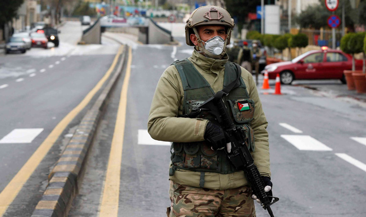 الأردن يعزل مدينة الرمثا الحدودية - Lebanese Forces Official Website