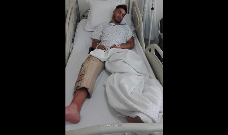 حسين مرتضى يخضع لعملية جراحية - Lebanese Forces Official Website