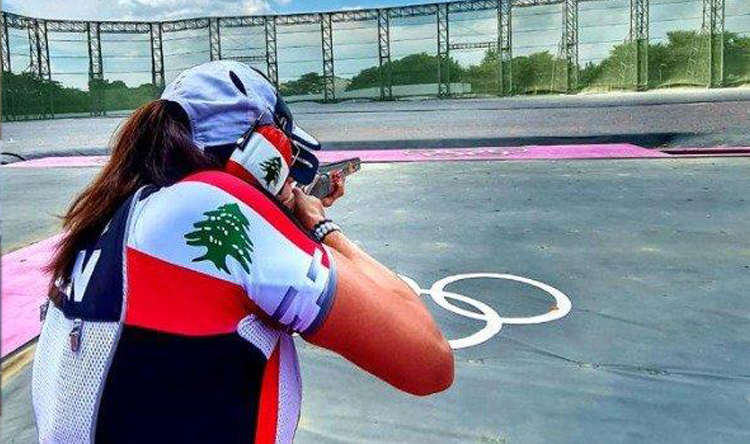 راي باسيل خامسة بكأس العالم للرماية في إيطاليا - Lebanese Forces ...