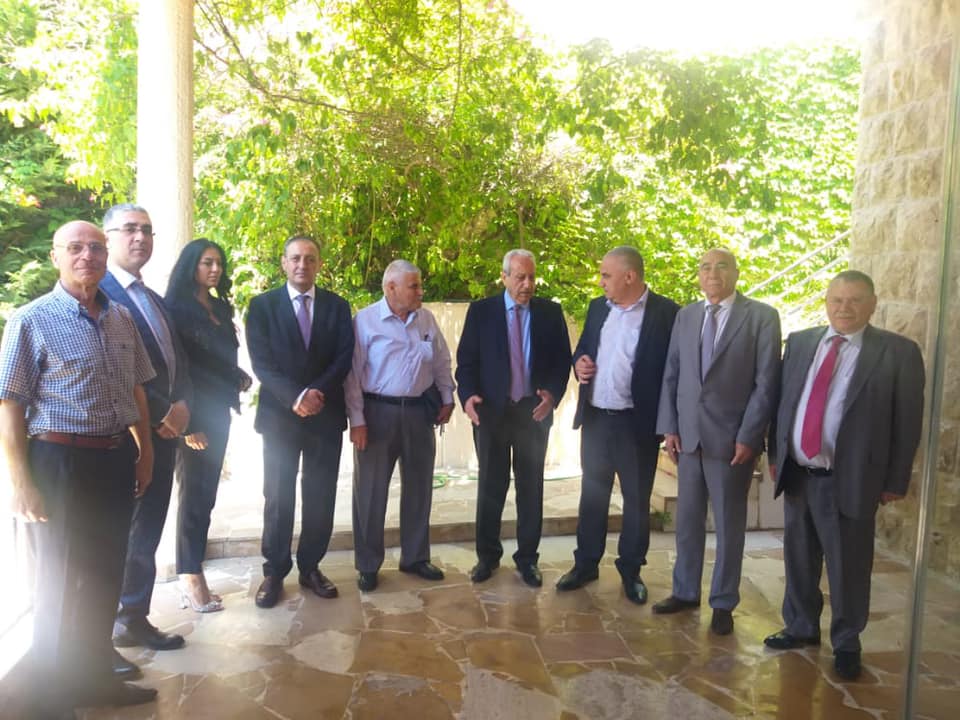 قاطيشه يبحث مع وفود عكارية هموم المواطنين - Lebanese Forces Official ...