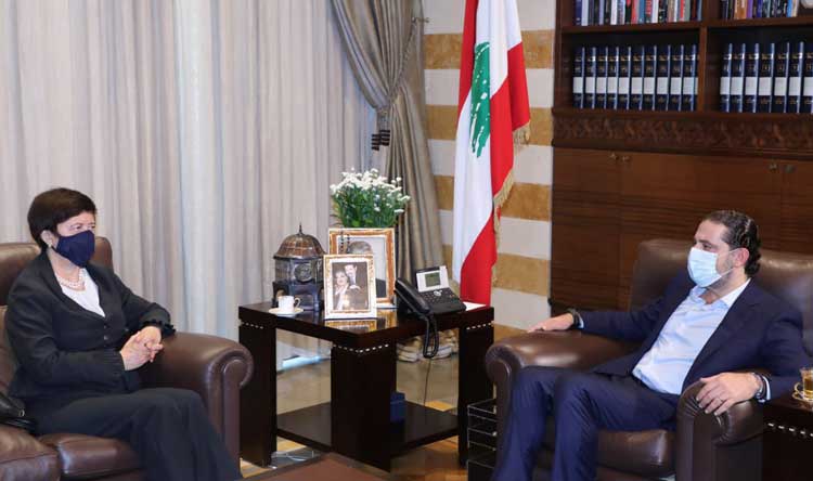 المنسقة الخاصة للأمم المتحدة في بيت الوسط Lebanese Forces Official