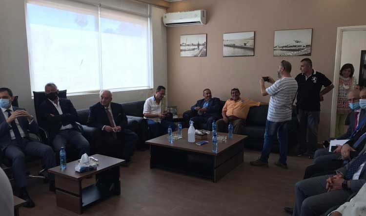 مصر تضع كل امكاناتها لتطوير واعادة تأهيل موانئ لبنان - Lebanese Forces ...