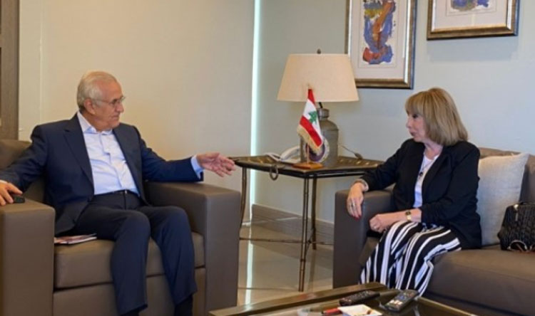 سليمان لريحاني: ما يحصل بين بعبدا والسرايا معيب - Lebanese Forces ...