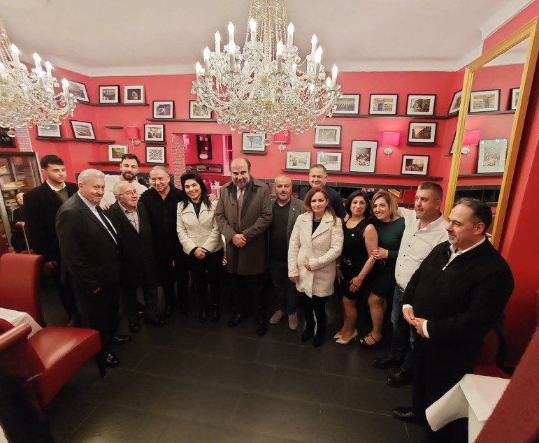 عقيص عدم ترشُّح جعجع قوة للاستمرار بالتمسك بالمبادئ القواتية Lebanese Forces Official Website