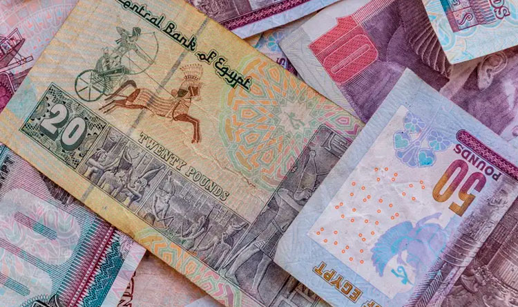 الجنيه المصري يستقر مقابل الدولار ويصعد أمام اليورو والإسترليني