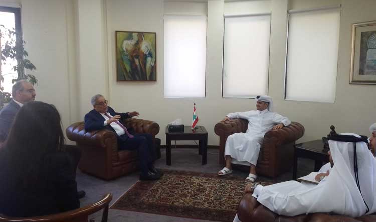 للراغبين بالعمل... شراكات لبنانية قطرية استعداداً لكأس العالم لكرة ...