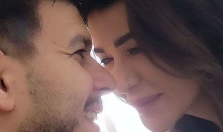 أول ظهور لنادين الراسي مع خطيبها بعد شفائها من "كورونا" - Lebanese ...