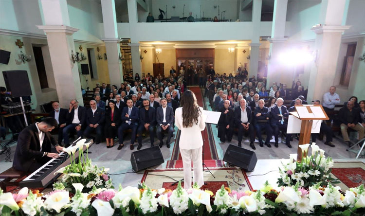 رسيتال الآلام لـ"القوات"ـ عاليه - Lebanese Forces Official Website