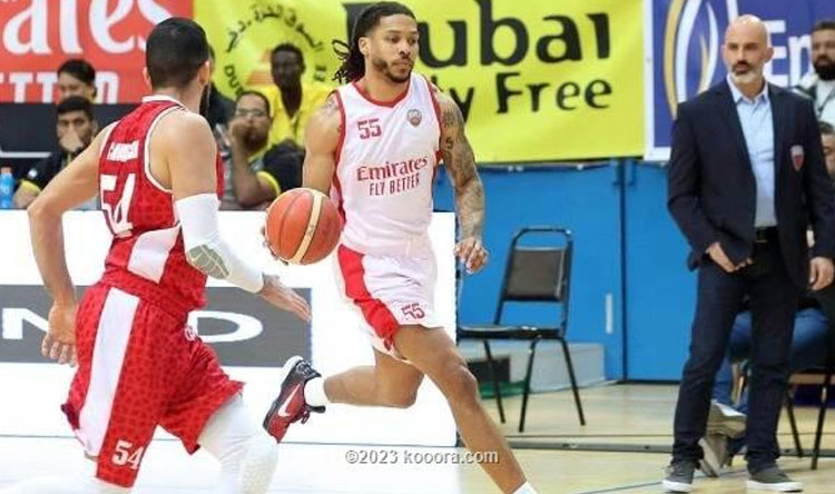 سلّة "بيروت" تتخلى عن كليفلاند توماس