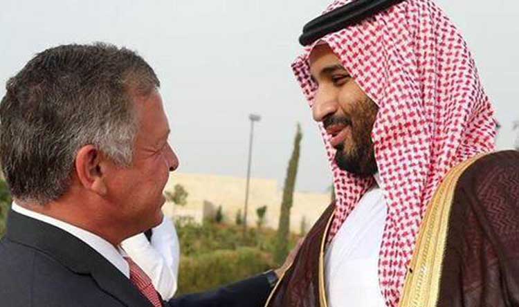 بن سلمان يلتقي العاهل الأردني في جدة - Lebanese Forces Official Website