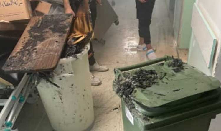 بالصور: حريق داخل مستشفى البترون - Lebanese Forces Official Website