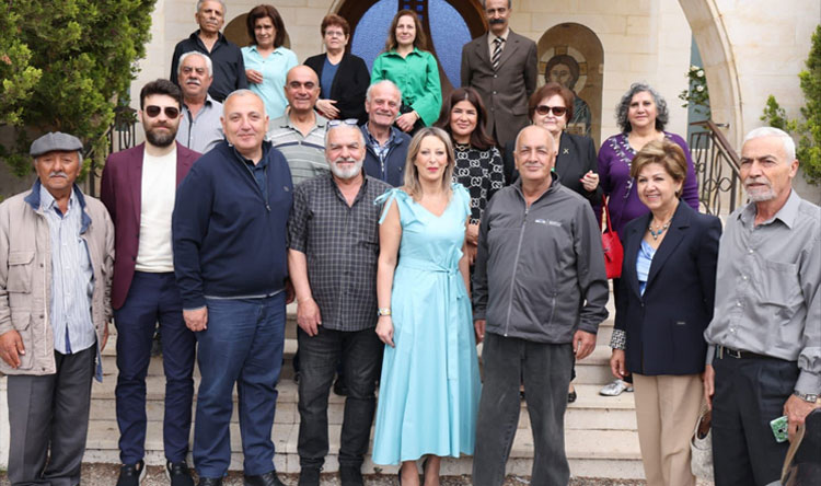 أيوب تضيء عدداً من شوارع البلدات في جزين