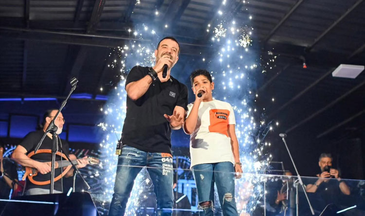 جو أشقر يطلق ديو "يحيا السهيرة" مع محمد أسامة - Lebanese Forces ...