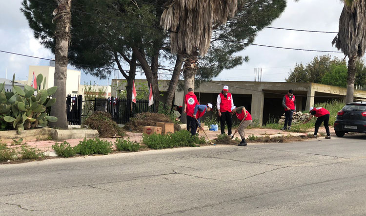 ترميم نصب الشهيد كيروز بركات في عين إبل - Lebanese Forces Official Website