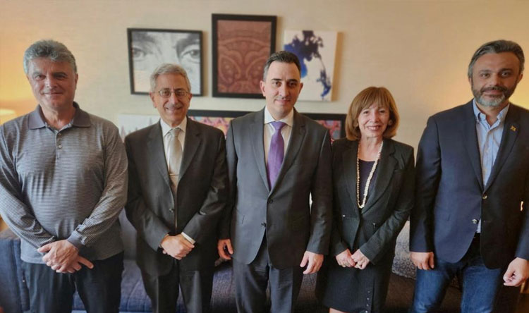 مستجدات الأزمة بين الحاج ولجنة التنسيق اللبنانية ـ الأميركية - Lebanese ...