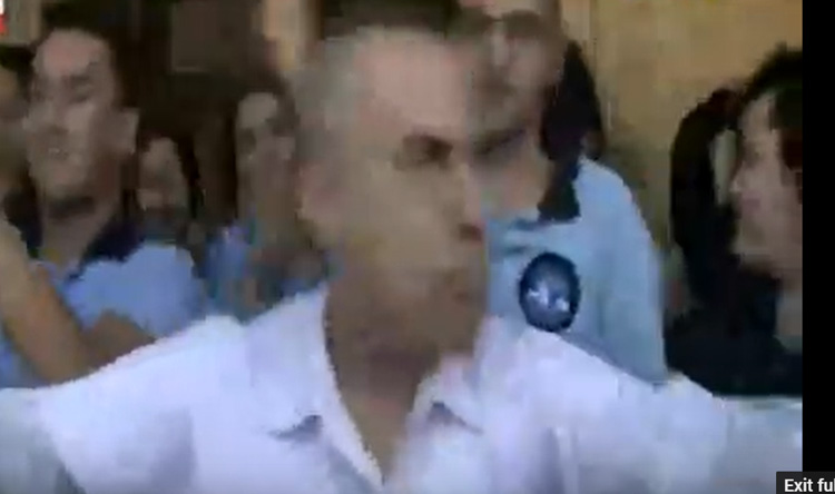 بالفيديو: لحظة "إخلاء سبيل" طلاب ثانوية جورج افرام - Lebanese Forces ...