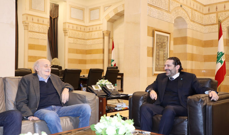 الحريري يلتقي جنبلاط غداً Lebanese Forces Official Website