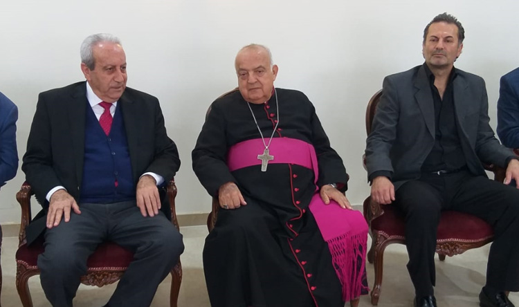 قاطيشه يهنّئ منصور وبو جودة بعيد الفصح - Lebanese Forces Official Website