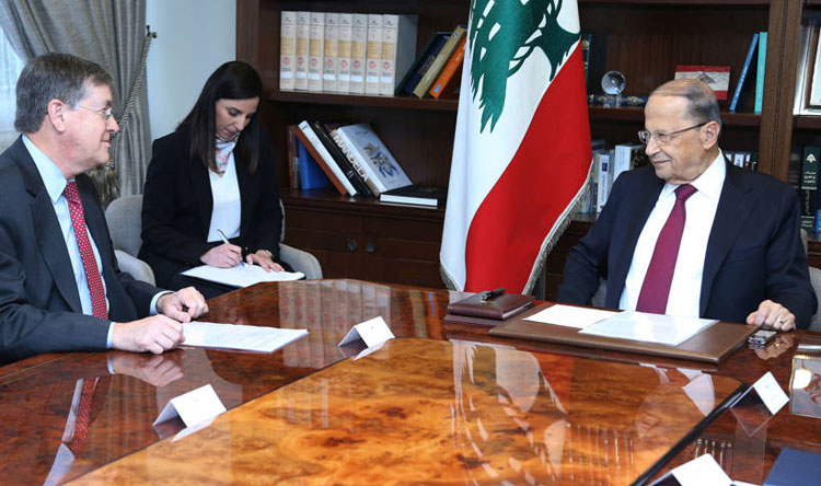 "فرحة ناقصة" في المحادثات اللبنانية - الأميركية - Lebanese Forces ...