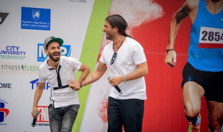 فادي اندراوس يغنّي من أجل السلام ويوجّه رسالة - Lebanese Forces ...