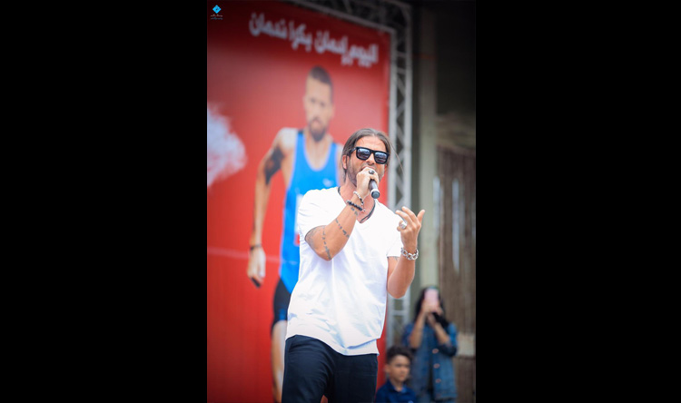 فادي اندراوس يغنّي من أجل السلام ويوجّه رسالة - Lebanese Forces ...