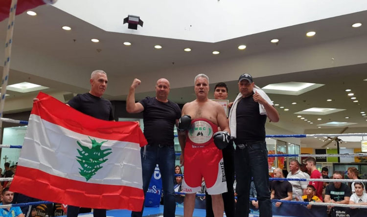 لبناني يفوز بالبطولة العالمية للمحترفين في الملاكمة - Lebanese Forces ...
