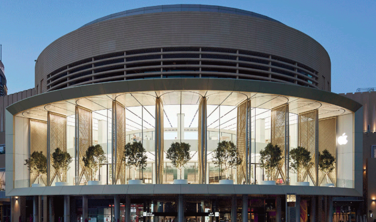 بالفيديو والصور: شاهد أجمل متجر لـ"أبل" في العالم - Lebanese Forces ...