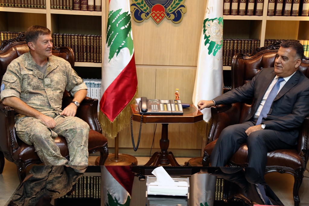 اللواء ابراهيم إستقبل رئيس أركان لجنة مراقبة الهدنة "UNTSO" - Lebanese ...