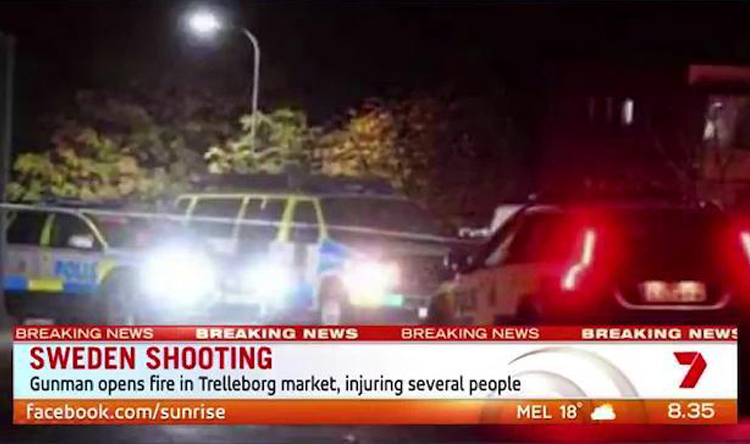 جرحى في إطلاق نار كثيف في بلدة جنوبي السويد - Lebanese Forces Official ...