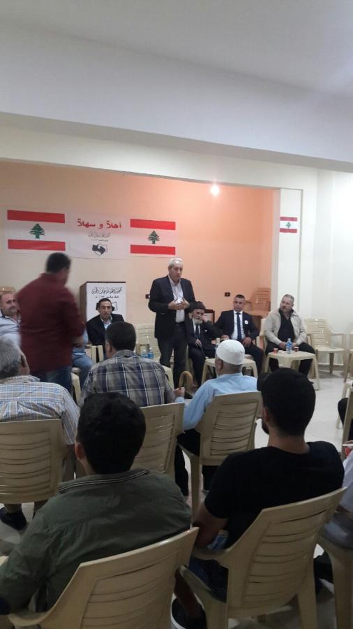 قاطيشا يلتقي جمعية رابطة تلة عيات - Lebanese Forces Official Website