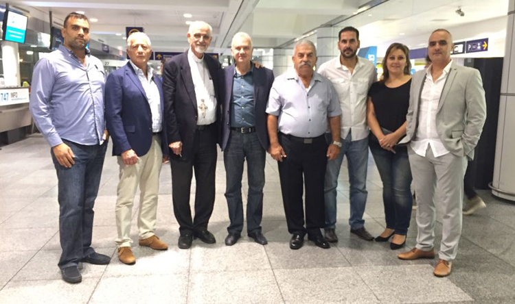 وصول النائب فادي كرم الى مدينة مونتريال - Lebanese Forces Official Website