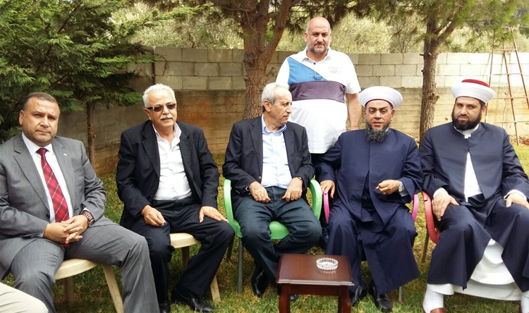 قاطيشا التقى رئيس دائرة الأوقاف الإسلامية في عكار - Lebanese Forces ...