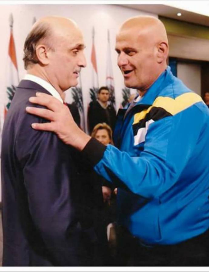 وفاة الرفيق جوزيف الياس القزي - Lebanese Forces Official Website